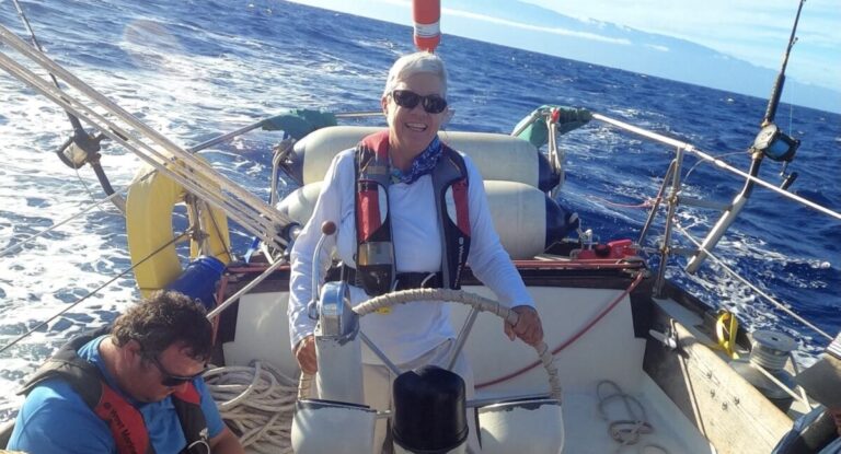 Welcome Aboard! – Follow along on my sailing adventures